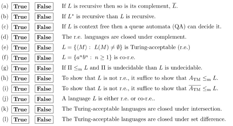 Solved If L is recursive then so is its complement, L. If | Chegg.com