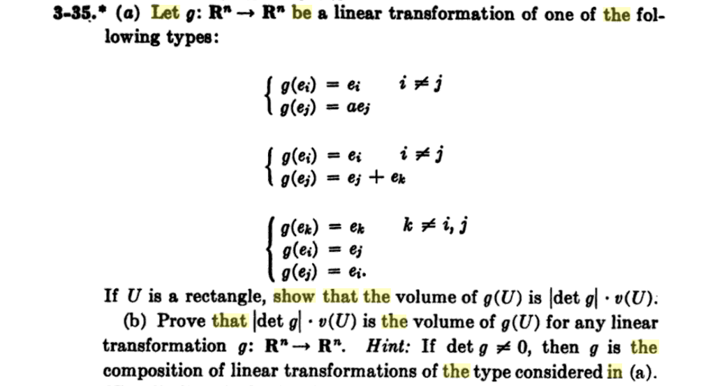 3-35.* (a) Let g: R 3-35.* (a) Let g: R