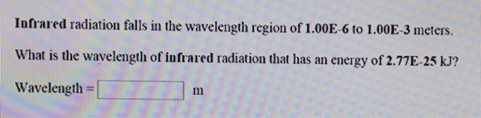 Solved The wavelength of a particular color of blue light is | Chegg.com