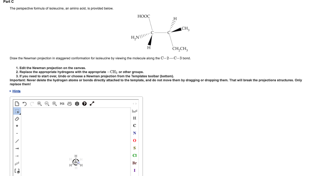 Solved Part A The Newman projection of D-erythrose in | Chegg.com