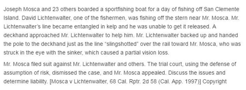 Joseph Mosca and 23 others boarded a sportfishing | Chegg.com