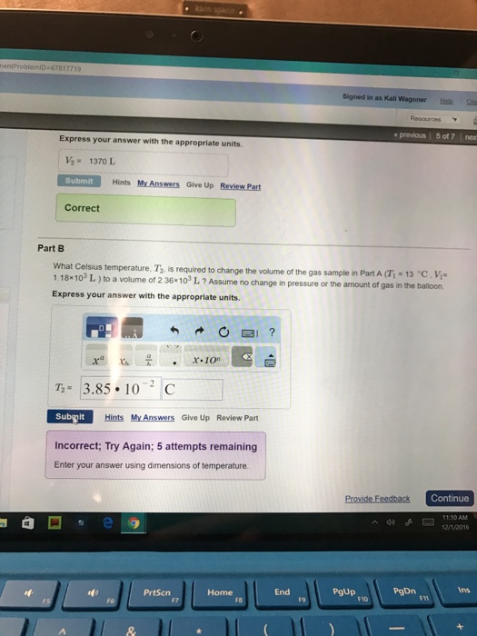 Solved Express your answer with the appropriate units. V_2 | Chegg.com