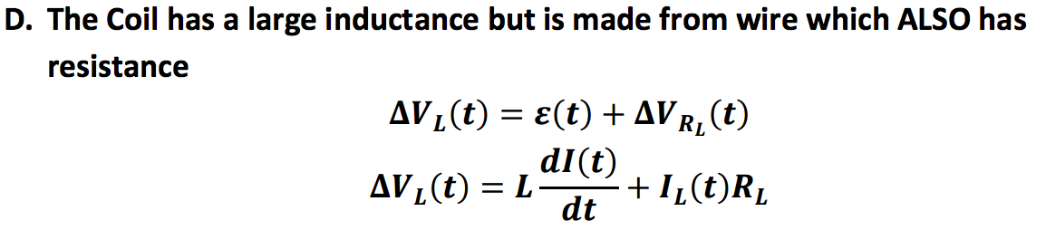 Solved Help on question about Physics lab, inductance, | Chegg.com