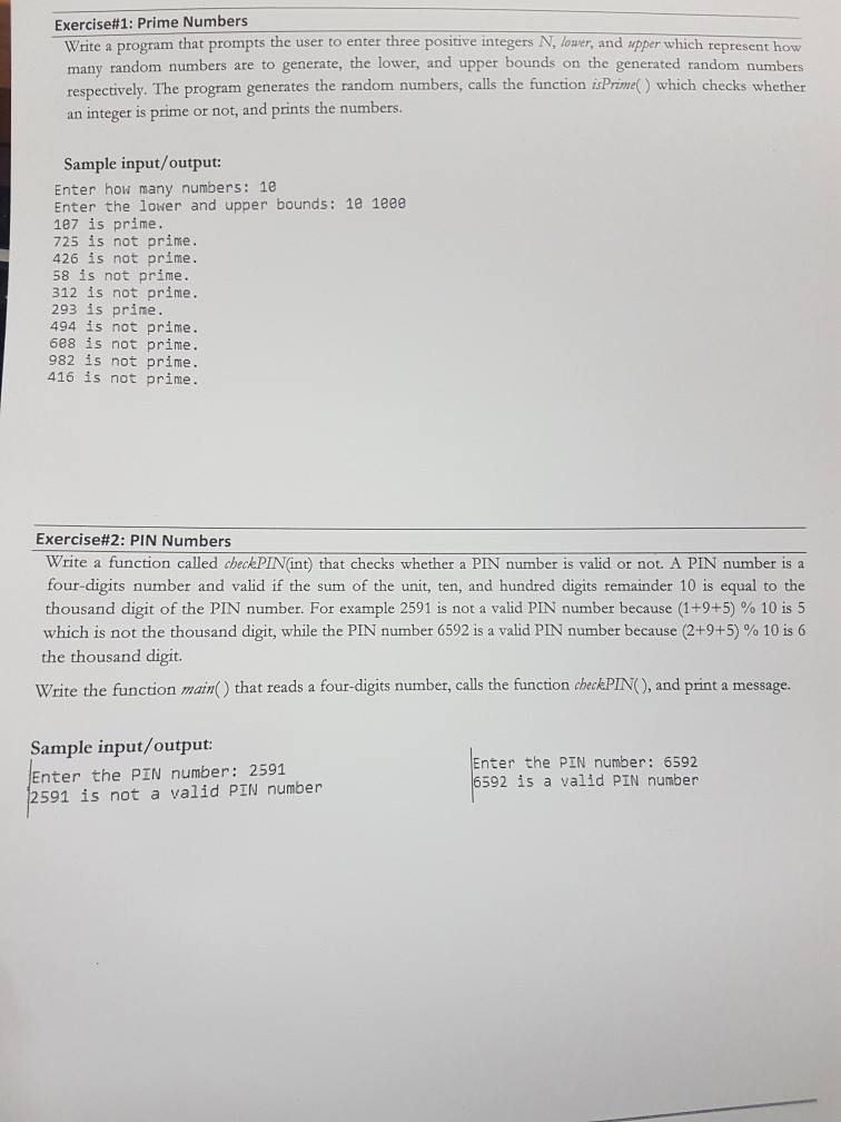 Solved Write a program that prompts the user to enter three | Chegg.com