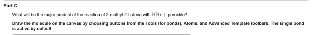 Solved Part A What is the major monochlorination product of | Chegg.com