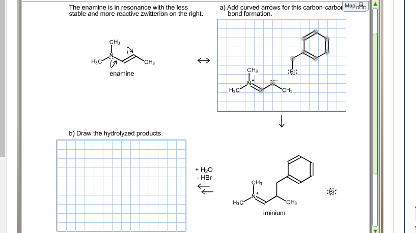 Solved Complete the mechanism for the following Stork | Chegg.com