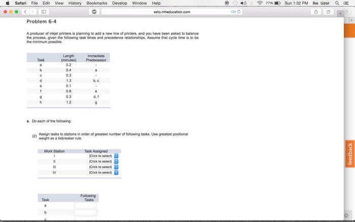 Solved Safari File Edit View Bookmarks Develop Window Help | Chegg.com