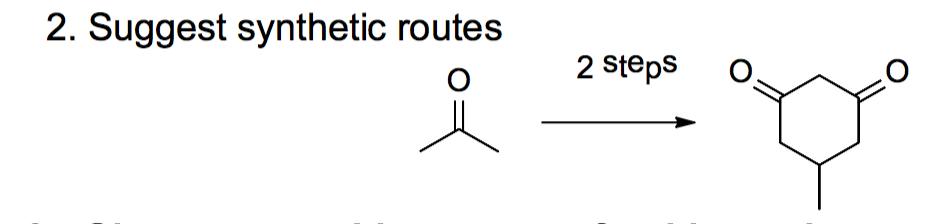 Solved Suggest synthetic routes | Chegg.com Solved Suggest synthetic routes | Chegg.com