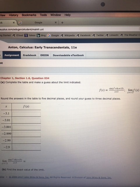Solved Round The Answers In The Table To Five Decimal Chegg Solved Round The Answers In The Table To Five Decimal Chegg