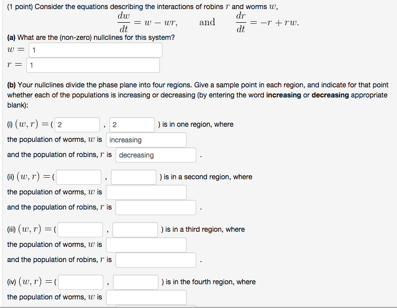 Consider the equations describing the interactions of | Chegg.com
