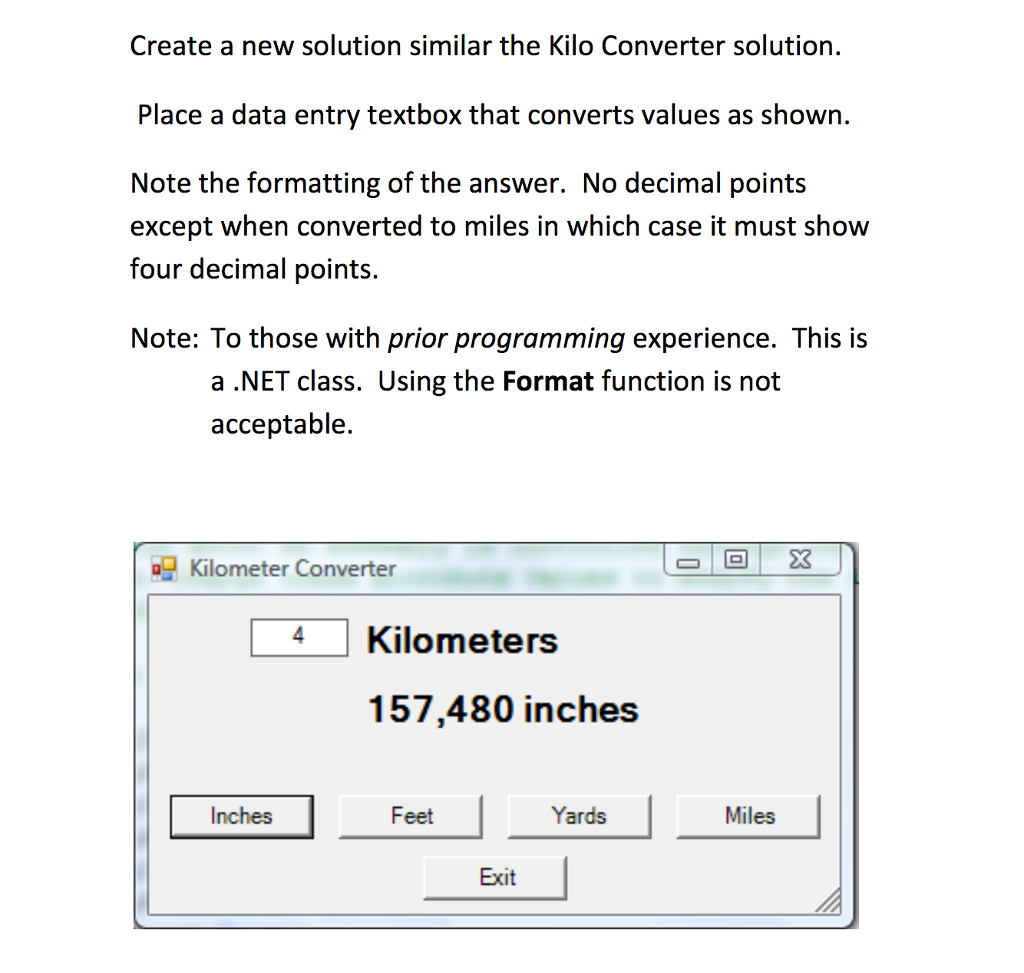 Solved Microsoft Visual Basic form Option Strict turned | Chegg.com