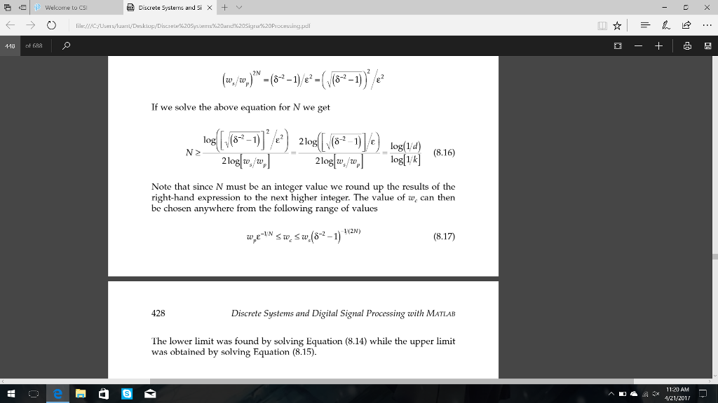 Solved Estimate the order and cut-off frequency for | Chegg.com