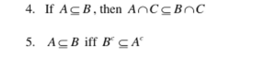 Solved Suppose A, B, and C are sets. Prove the following | Chegg.com