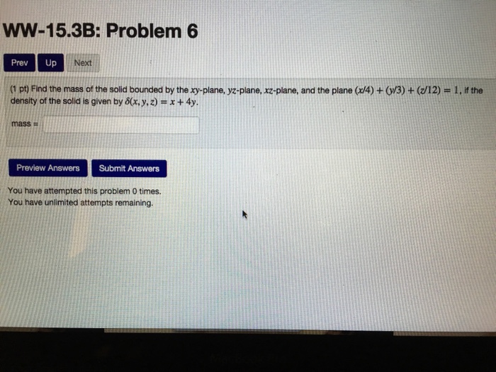 Solved Find the mass of the solid bounded by the xy-plane, | Chegg.com Solved Find the mass of the solid bounded by the xy-plane, | Chegg.com