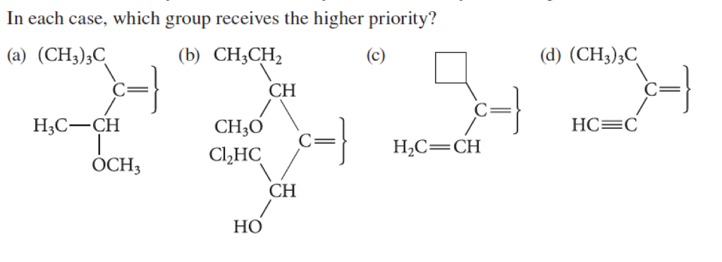 Solved In each case, which group receives the higher | Chegg.com