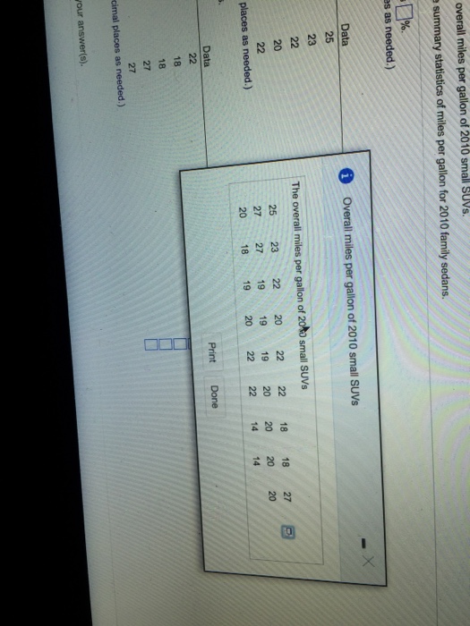 Solved Round to two decimal places as needed ) | Chegg.com