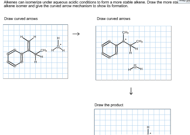 Solved Alkenes can isomerize under aqueous acidic conditions | Chegg.com