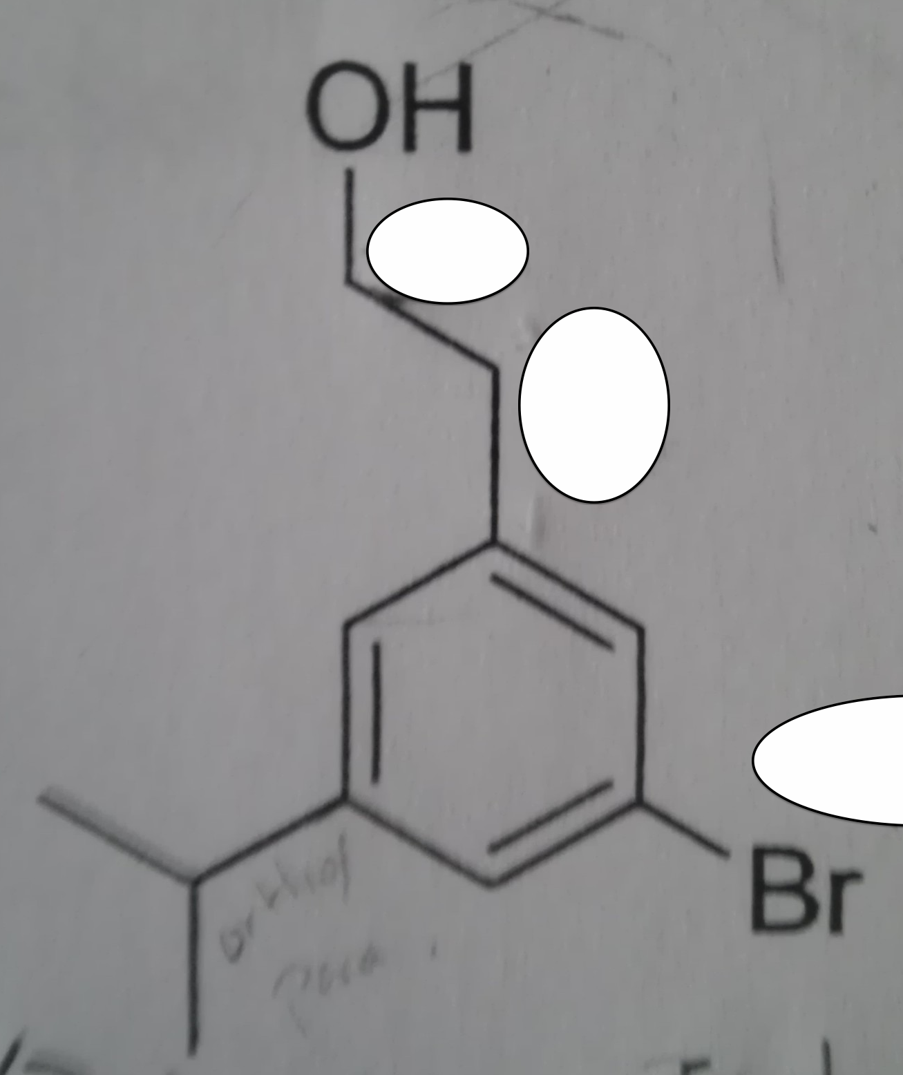 Solved provide the iupac name for the substituted benzene | Chegg.com