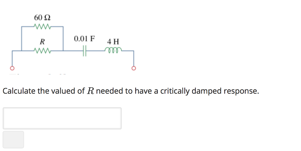 Solved 0.1 H 25 Q V (t) 1 m FI v(t) The voltage source is Vs | Chegg.com