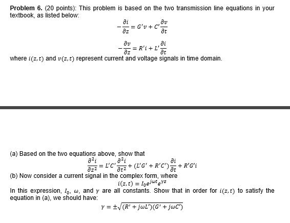 Solved Problem 6 20 Points This Problem Is Based On The