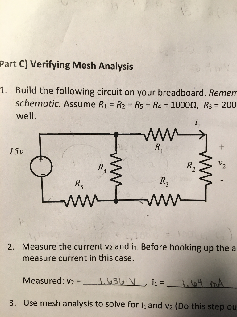 Solved R1=R2=R5=R4= 1000 Ohms, R3= 2000 ohms What are the | Chegg.com