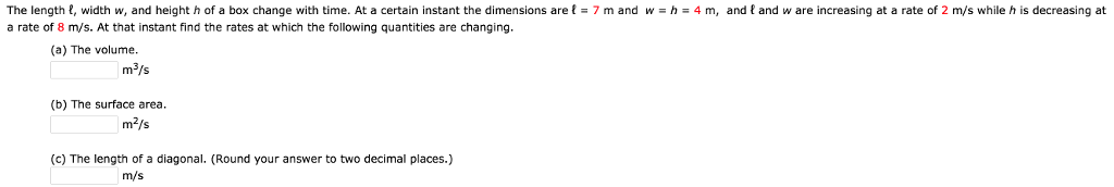 Solved Use the Chain Rule to find dw/dt. w = ln(V x2 + y2 + | Chegg.com