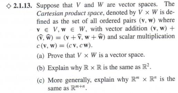 Solved 2.1.13. Suppose that V and W are vector spaces. The | Chegg.com