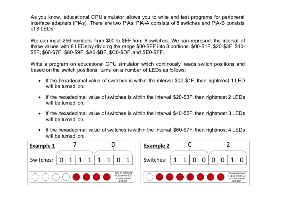 As you know, educational CPU simulator allows you to | Chegg.com