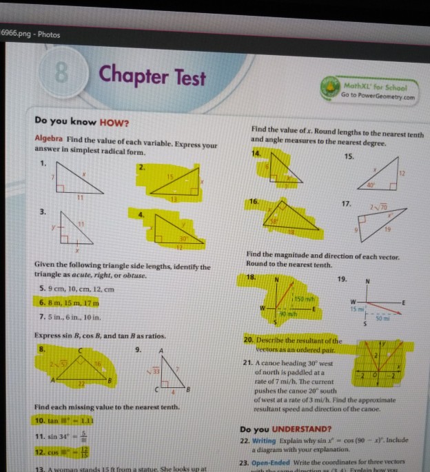 Solved 6966.png Photos Chapter Test MathXL' for School Go to | Chegg.com