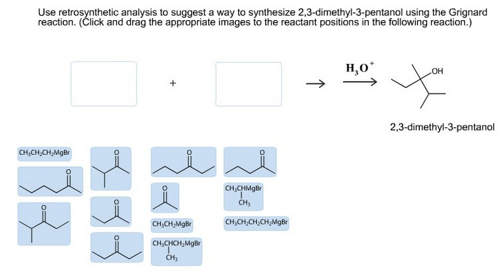 Solved Use retrosynthetic analysis to suggest a way to | Chegg.com