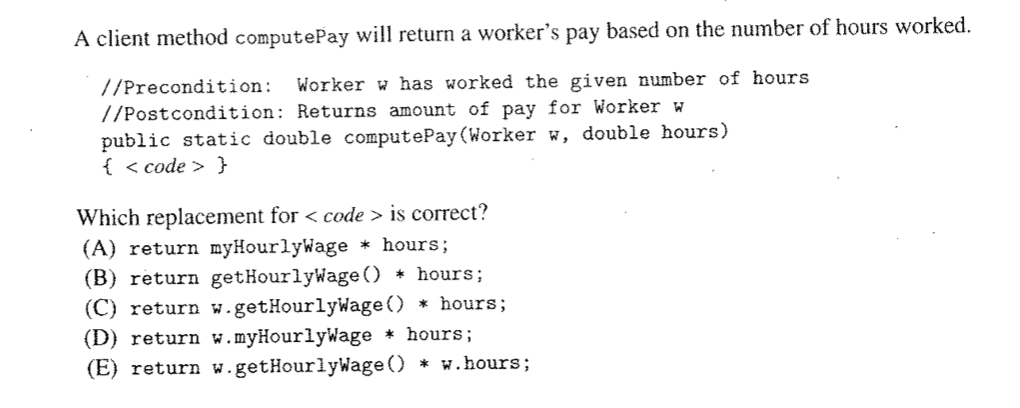 Solved refer to the Worker class below: public class Worker | Chegg.com