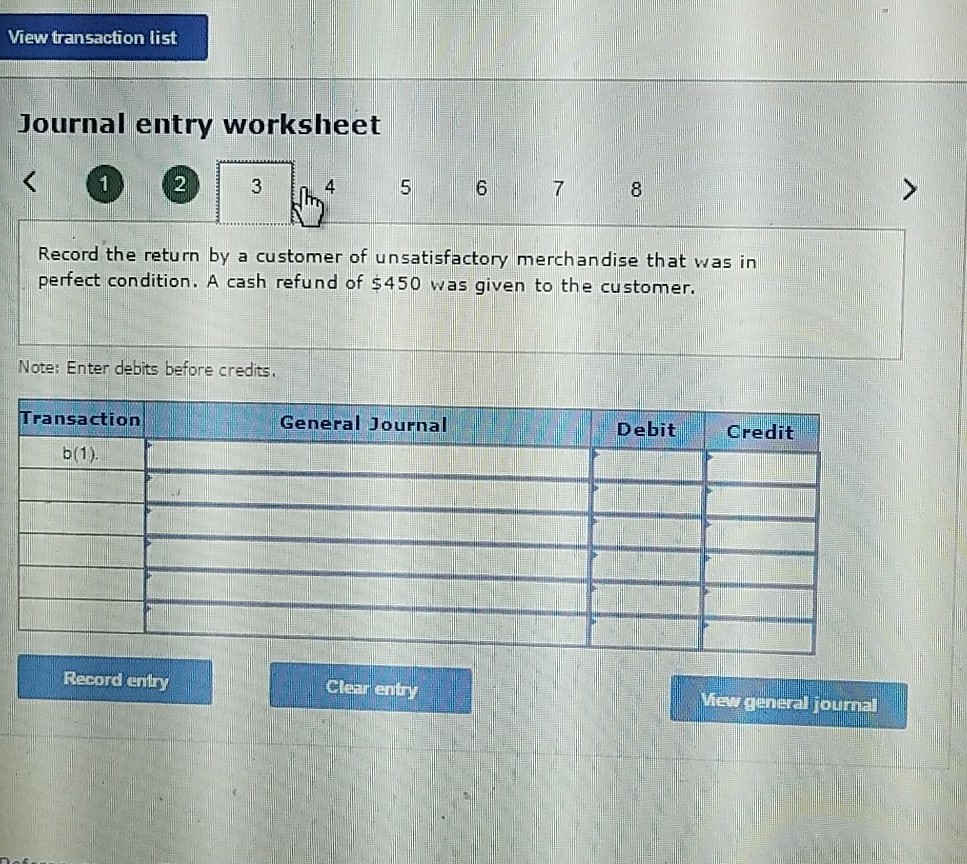 Solved Journal entry worksheet 6 Record the cash sales of | Chegg.com