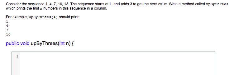 Solved Consider the sequence 1,4, 7, 10, 13. The sequence | Chegg.com