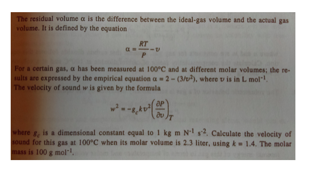 Solved The residual volume alpha is the difference between | Chegg.com