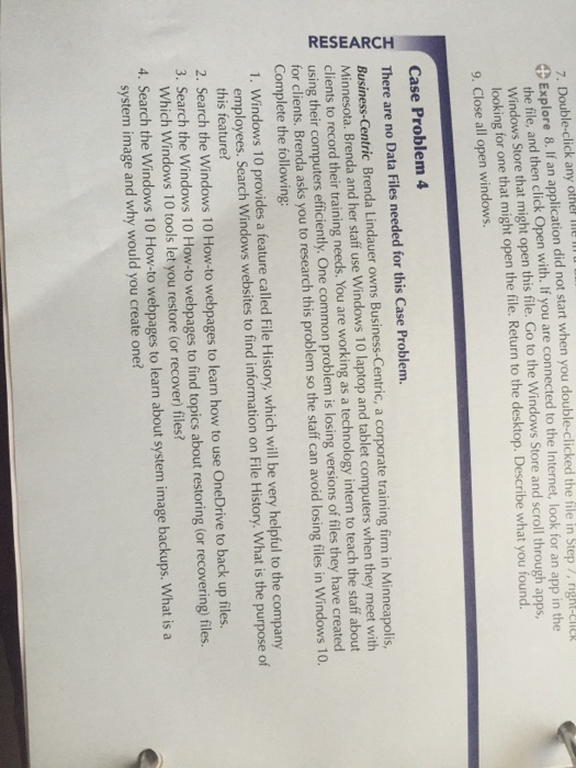 Solved There are no Data Files needed for this Case Problem. | Chegg.com