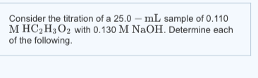Solved Part F the pH after adding 4.00 mL of base beyond the | Chegg.com