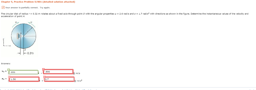Solved Chapter 5, Practice Problem 5/o01 (detailed solution | Chegg.com