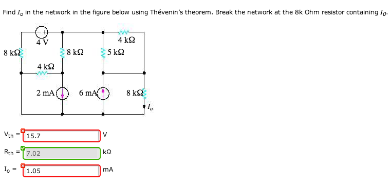 Solved Find I0 in the network in the figure below using | Chegg.com