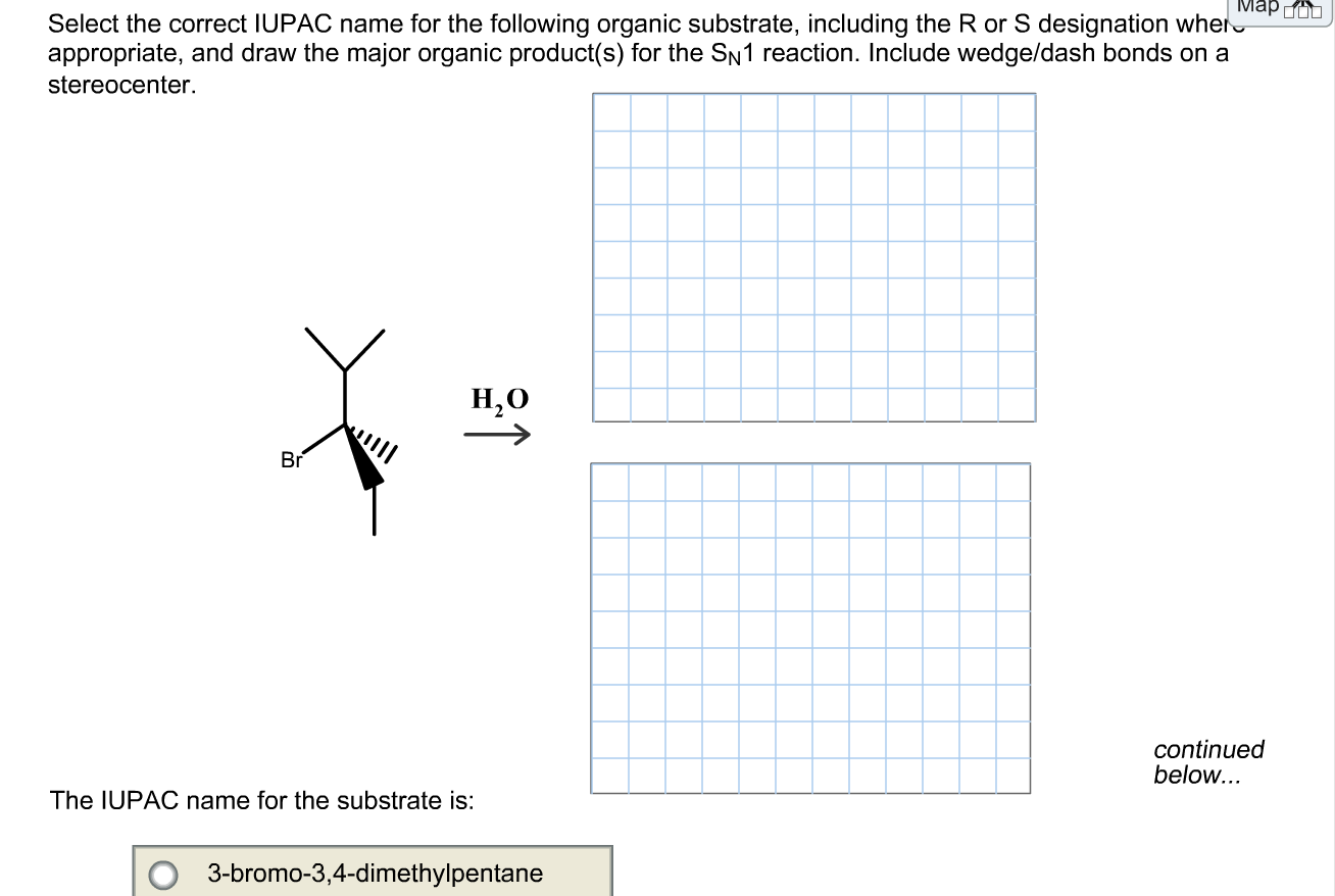 Select the correct IUPAC name for the following | Chegg.com