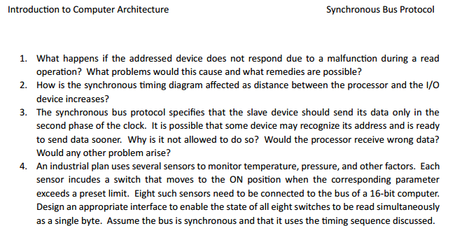 Solved This question is about computer architecture. I'm | Chegg.com