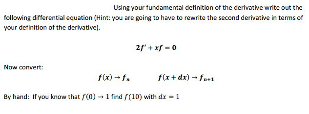Fundamental Definition