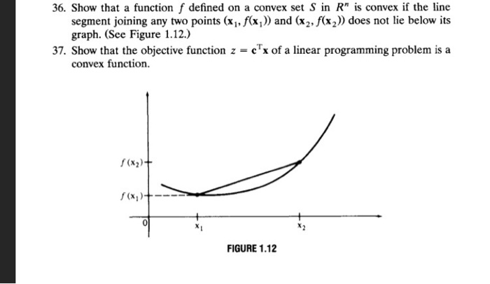 Solved Does every closed convex bounded set S have an extrem | Chegg.com