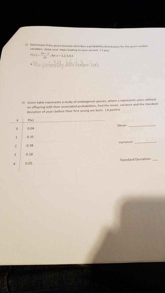 Solved 2) Determine if the given formula describes a | Chegg.com