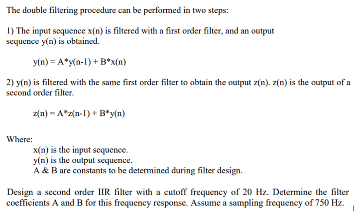 Solved The double fhering procdur can be perfome n o gps 1) | Chegg.com