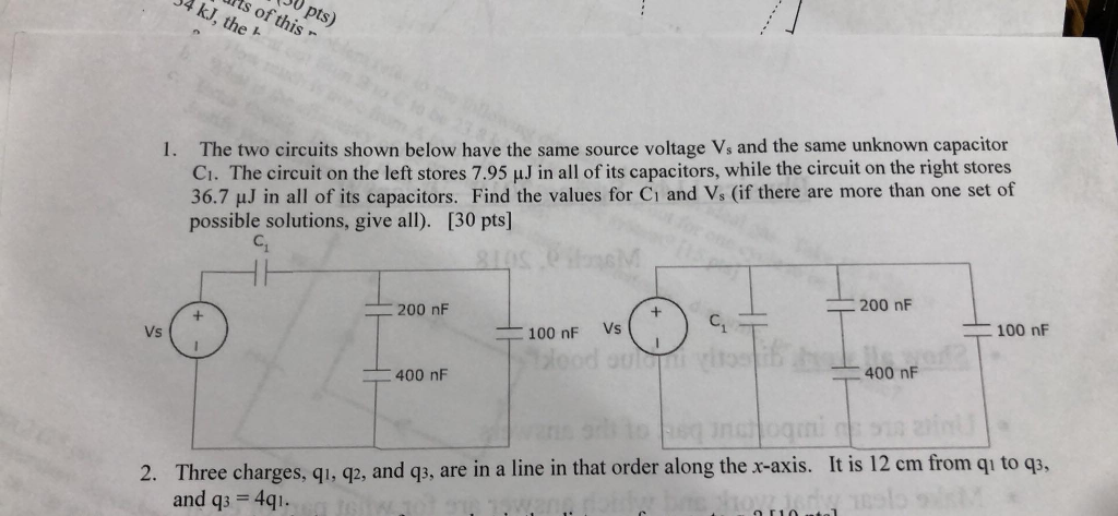 Solved The two circuits shown below have the same source | Chegg.com