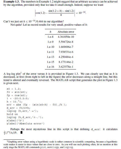 Solved Numerical Methods Question: Carry out similar | Chegg.com