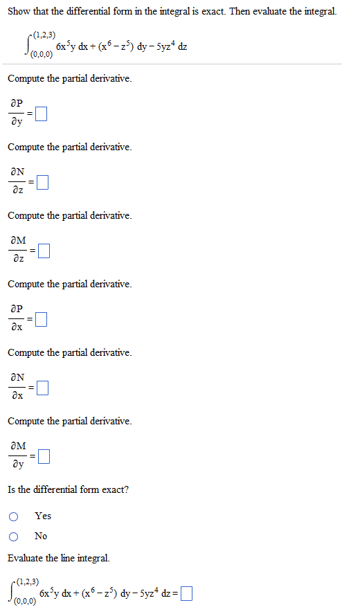 Solved Show that the differential form in the integral is | Chegg.com Solved Show that the differential form in the integral is | Chegg.com