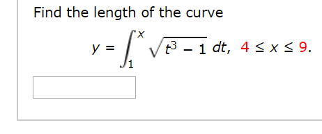 Solved Find the length of the curve | Chegg.com