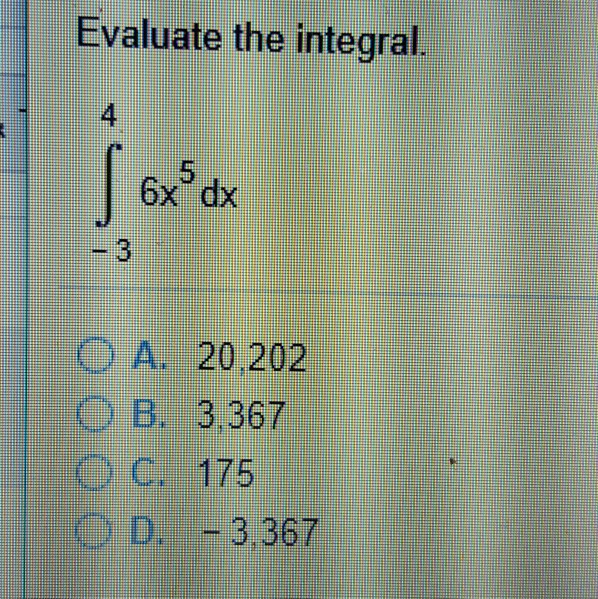 Solved Use the substitution formula to evaluate the | Chegg.com