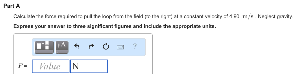 Solved Problem 21.14 Part of a single rectangular loop of | Chegg.com